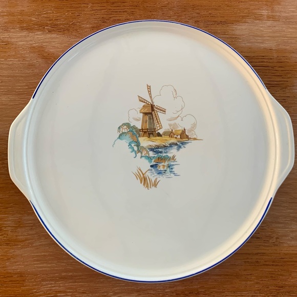 Kitchen | Vintage Serving Plate | Poshmark